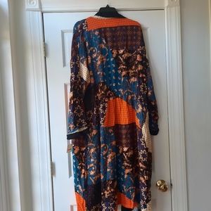 Free People | Kimonos & Yukatas | New Free People Patchwork Duster ...